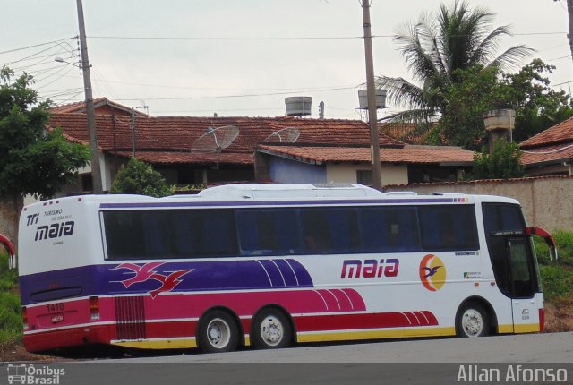 Expresso Maia 1410 em São Luís de Montes Belos por Allan Afonso - ID ...