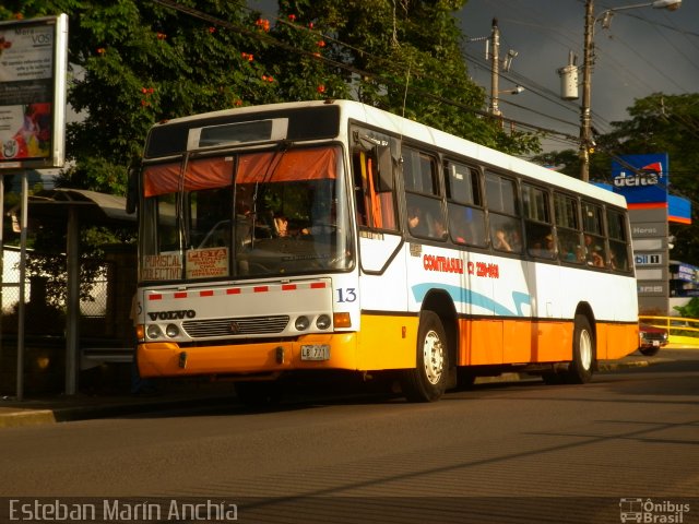 Comtrasuli 13 em por Esteban Marín Anchía - ID:2309465 - Ônibus Brasil