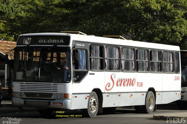 Sereno Tur 2360 em Cataguases por Paulo Henrique - ID:2313324 - Ônibus ...