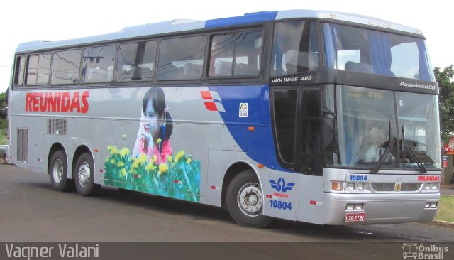 Reunidas Transportes Coletivos 10804 em Foz do Iguaçu por Vagner Valani ...
