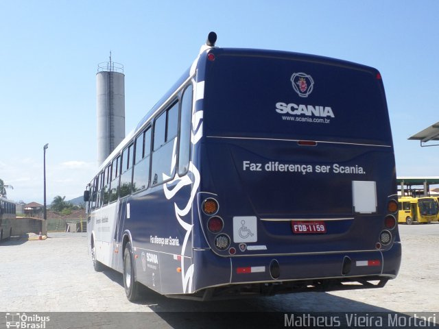 Gidion Transporte e Turismo TESTE (Scania F250) em Joinville por ...