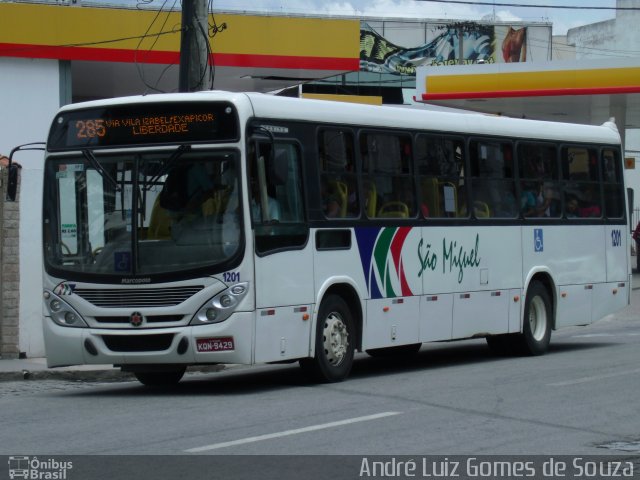 Viação São Miguel 1201 em Resende por André Luiz Gomes de Souza - ID ...