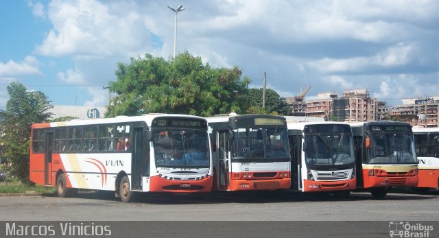 VIAN - Viação Anapolina 23301 em Brasília por Marcos Vinicios - ID ...