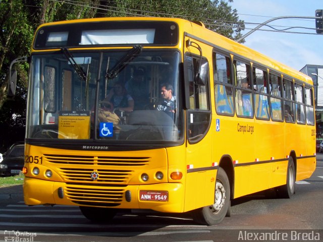 Empresa de Ônibus Campo Largo 22051 em Curitiba por Alexandre Breda ...