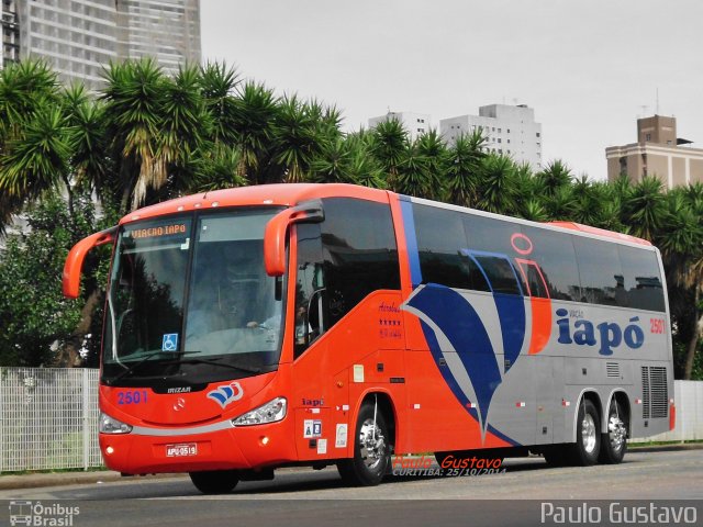 Viação Santana Iapó 2501 em Curitiba por Paulo Gustavo - ID:2867192 ...