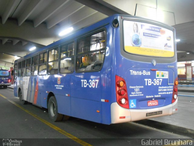 Trans Bus Transportes Coletivos TB-367 em São Caetano do Sul por ...
