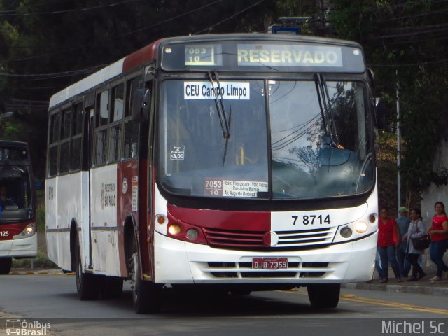 Cooper Pam 7 8714 em São Paulo por Michel Sc - ID:2900446 - Ônibus Brasil