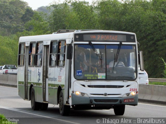 Expresso Metropolitano Transportes 2525 em Simões Filho por Thiago Alex ...