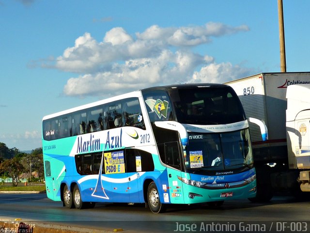 Marlim Azul Turismo 2012 em Park Way por José Antônio Gama - ID:2920920 ...