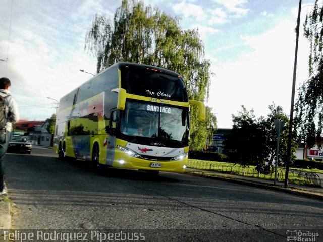 Jet Sur em por Felipe Rodríguez Pipeebuss - ID:2919410 - Ônibus Brasil