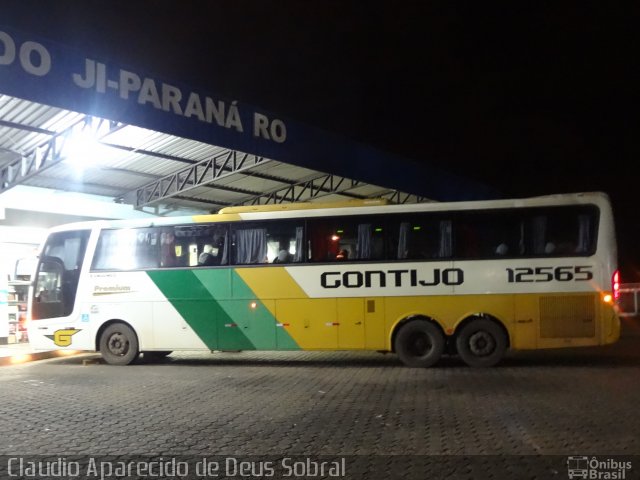 Empresa Gontijo de Transportes 12565 em Ji-Paraná por Claudio Aparecido ...