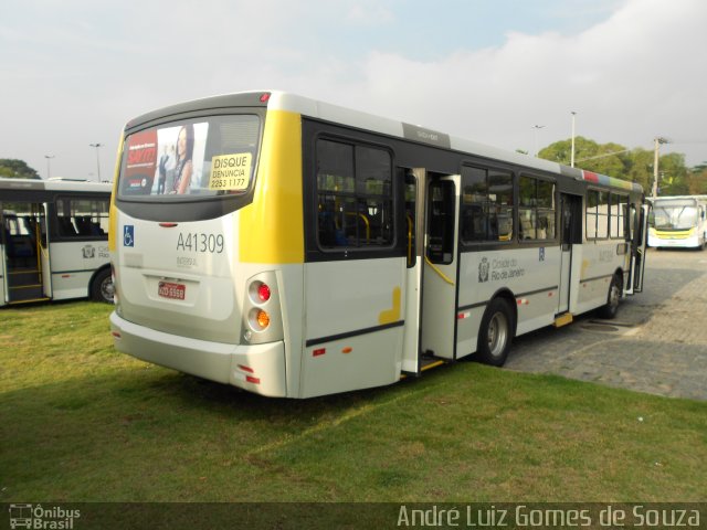Real Auto Ônibus A41309 em Rio de Janeiro por André Luiz Gomes de Souza ...