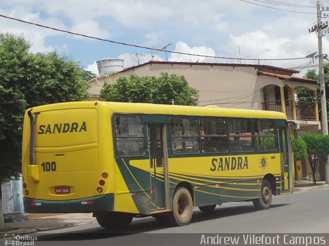Viação Sandra 100 em Pirapora por Andrew Campos - ID:2949010 - Ônibus ...