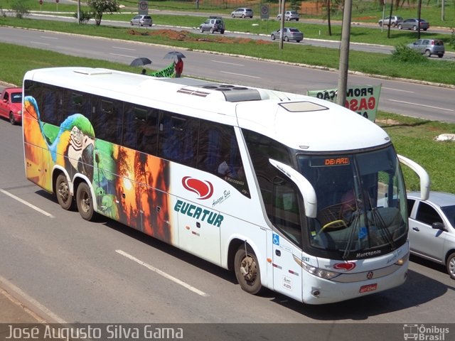 Eucatur - Empresa União Cascavel de Transportes e Turismo 4747 em ...