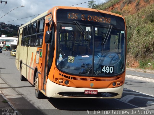 VSLL - Viação Santa Luzia 490 em Juiz de Fora por André Luiz Gomes de ...