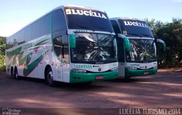 Lucélia Turismo 5000 em Lucélia por Brollo Bus - ID:2985411 - Ônibus Brasil