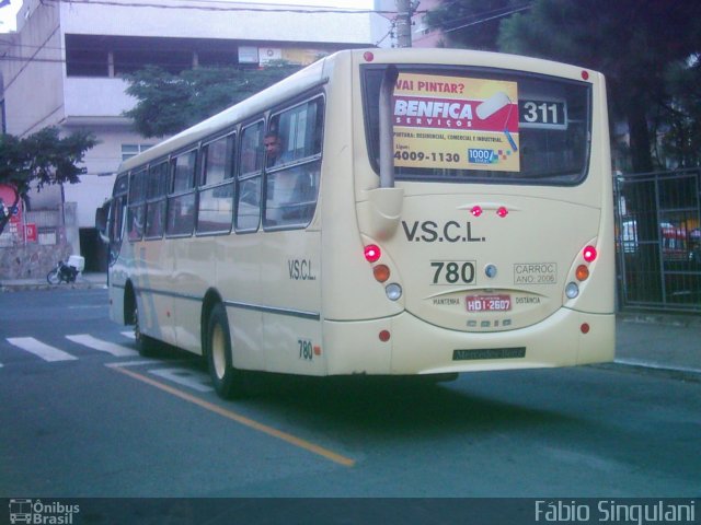 VSCL - Viação São Cristóvão 780 em Juiz de Fora por Fábio Singulani ...