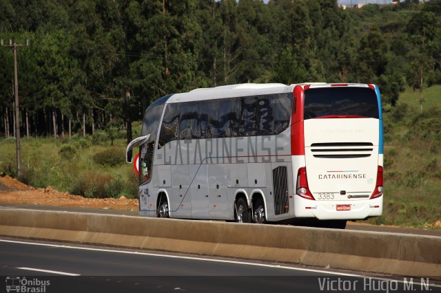 Auto Viação Catarinense 3383 em Guarapuava por Victor Hugo M. N. - ID ...