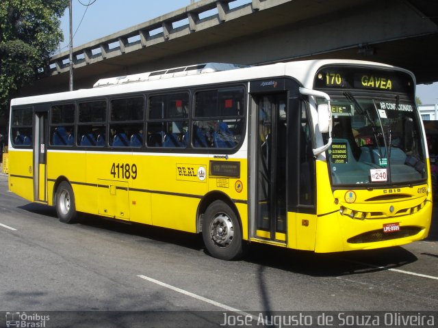 Real Auto Ônibus 41189 em Rio de Janeiro por José Augusto de Souza ...