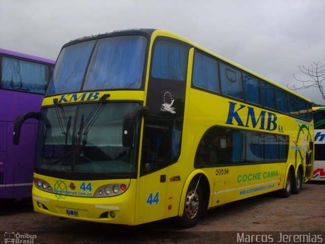 KMB 44 em Balneário Camboriú por Marcos Jeremias - ID:2370881 - Ônibus ...