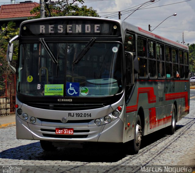Viação Resendense RJ 192.014 em Resende por Marcus Nogueira - ID ...