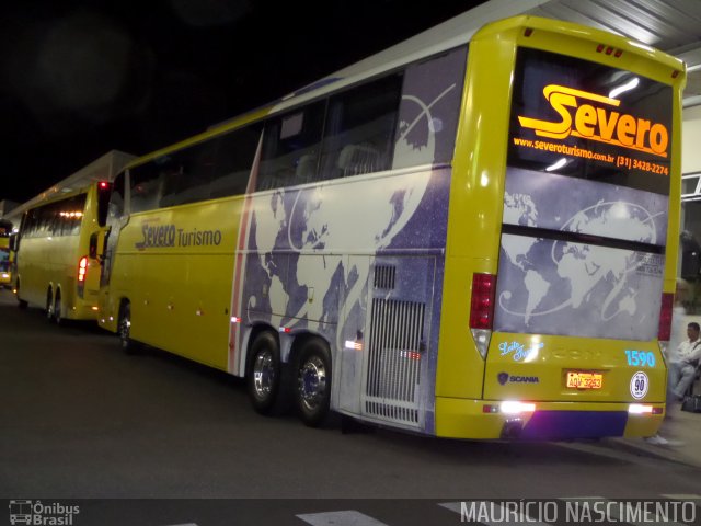 Severo Turismo 1590 em Belo Horizonte por Maurício Nascimento - ID ...