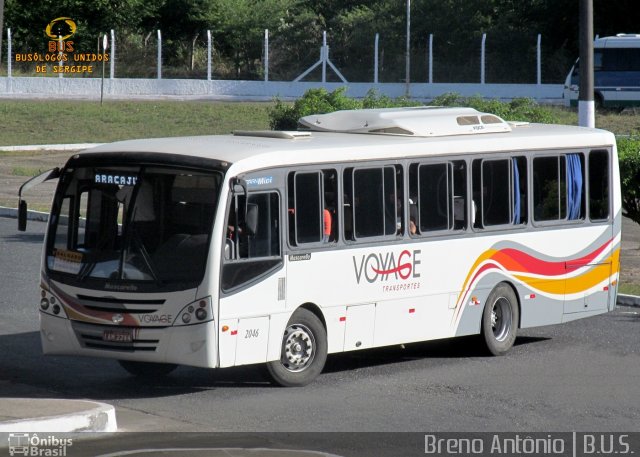 Voyage Transportes e Turismo 2046 em Aracaju por Pedro Antônio - ID ...