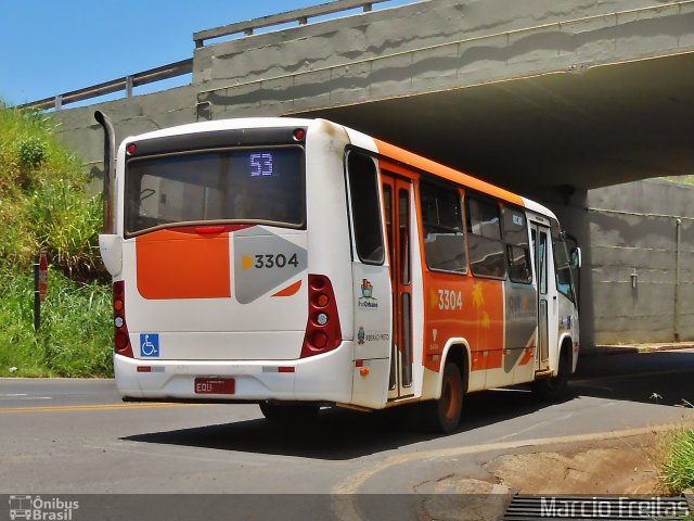Transcorp 3304 em Ribeirão Preto por Marcio Freitas - ID:2354778 - Ônibus Brasil