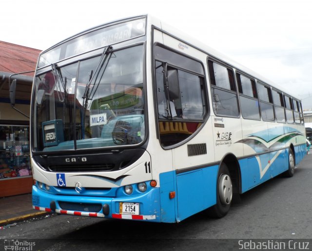 Grupo Acuza Barveña 11 em por Sebastián Cruz - ID:2415765 - Ônibus Brasil