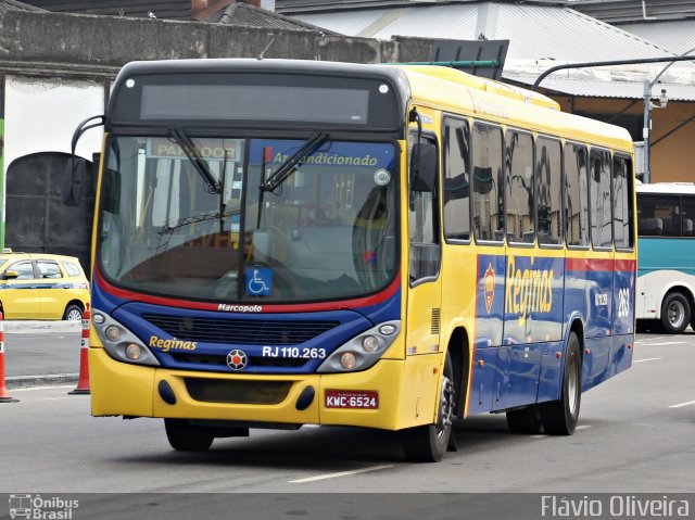 Auto Viação Reginas RJ 110.263 em Rio de Janeiro por Flávio Oliveira ...