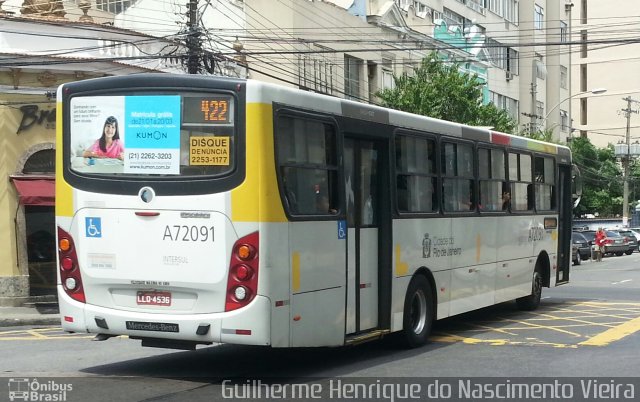 Transurb A72091 em Rio de Janeiro por Guilherme Henrique do Nascimento ...
