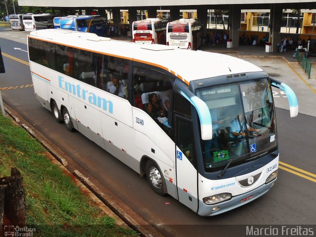 Emtram 3240 em Ribeirão Preto por Marcio Freitas - ID:2400433 - Ônibus Brasil