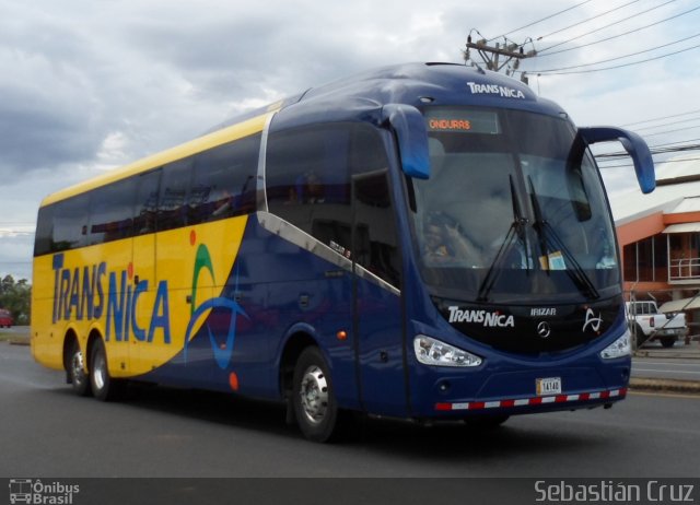 TransNica SJB 14140 em por Sebastián Cruz - ID:2402991 - Ônibus Brasil