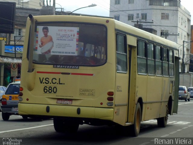 VSCL - Viação São Cristóvão 680 em Juiz de Fora por Renan Vieira - ID ...