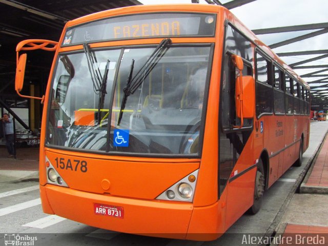 Leblon Transporte de Passageiros 15A78 em Curitiba por Alexandre Breda ...