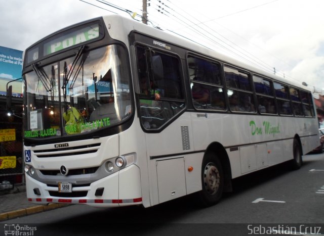 Transportes Rojas AB 5898 em por Sebastián Cruz - ID:2454825 - Ônibus ...