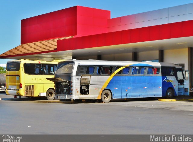 Alicinha Turismo 7450 em Ribeirão Preto por Marcio Freitas - ID:2472636 - Ônibus Brasil