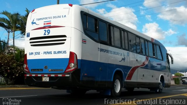Transportes Deldu 29 em por Francisco Carvajal Espinoza - ID:2474932 ...