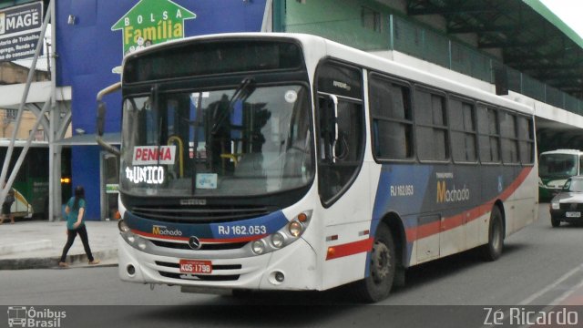 Transportes Machado RJ 162.053 em Magé por Zé Ricardo Reis - ID:2483571 ...