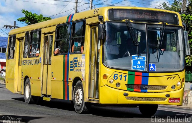 Rodoviária Metropolitana 611 em Camaragibe por Elias Roberto Alves - ID ...