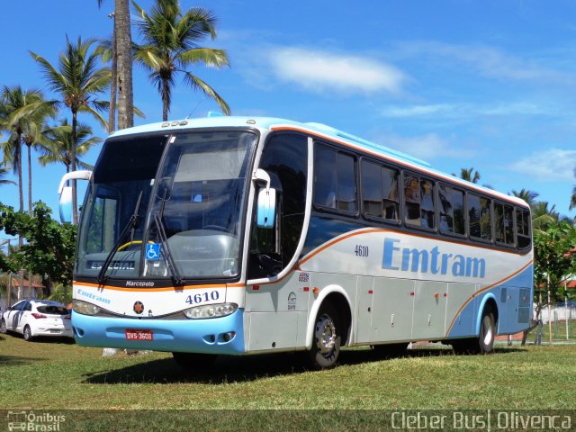 Emtram 4610 em Ilhéus por Cleber Bus - ID:2507070 - Ônibus Brasil