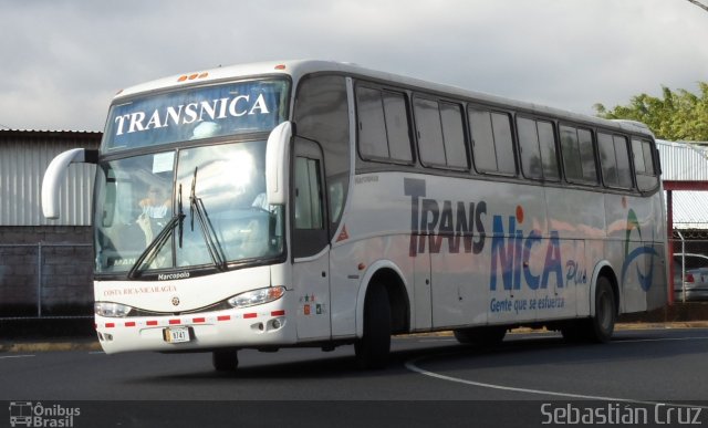 TransNica SJB 8741 em por Sebastián Cruz - ID:2460461 - Ônibus Brasil