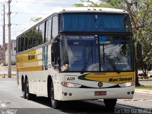 Viação Nacional 6229 em Teresina por Tarcilo da Matta - ID:2465088 ...
