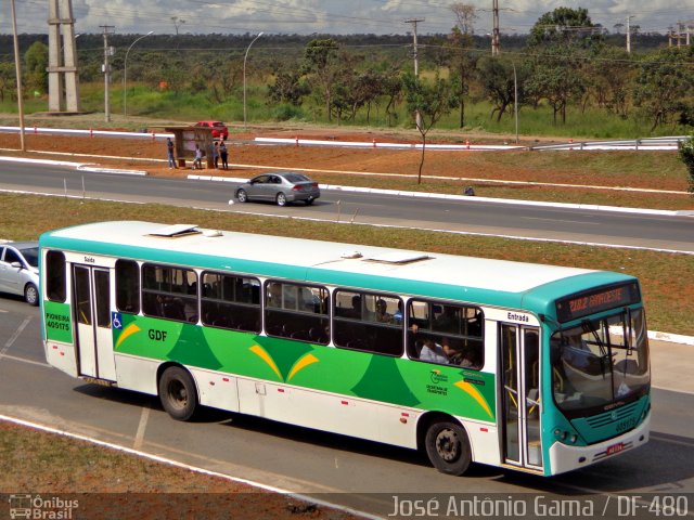 Viação Pioneira 405175 em Gama por José Antônio Gama - ID:2540783 ...