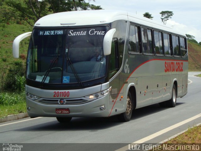 Viação Santa Cruz 201100 em Juiz de Fora por Luiz Felipe Nascimento ...