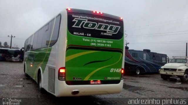 Tony Turismo 142 em São Bernardo do Campo por Andrezinho Pinturas - ID ...
