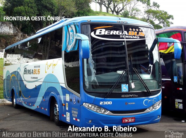 Bergabus Turismo 2300 em Santana do Livramento por Alexandro Bentin ...