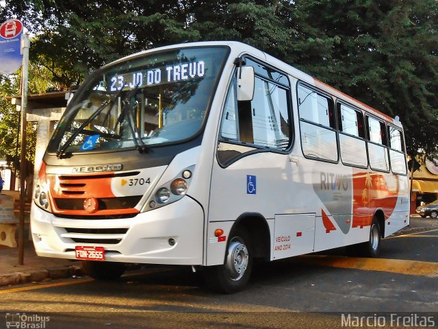 SERTRAN Ribeirão Preto - Sertãozinho Transporte Coletivo 3704 em Ribeirão Preto por Marcio ...