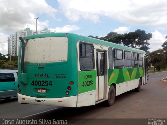 Viação Pioneira 400254 em Gama por José Augusto da Silva Gama - ID ...