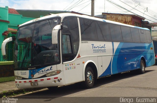Turial Tour HB2067 em por Diego Guzman - ID:2597950 - Ônibus Brasil